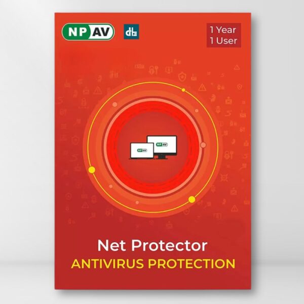 Net Protector AntiVirus Pro Key - 1 User 1 Year (2025) – DigitalBachat ...